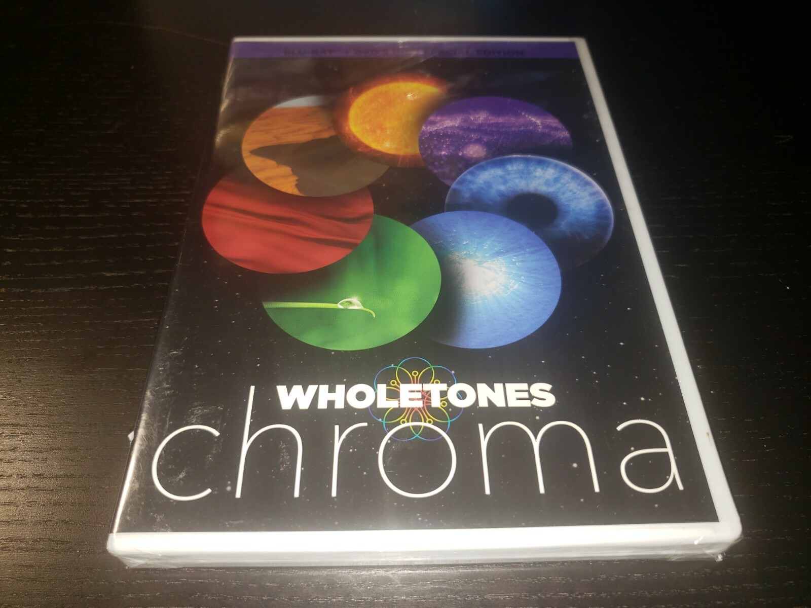 Wholetones Chroma Blu-ray/DVD 2 Disc Special Edition 2015 | eBay
