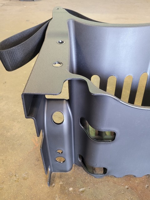 E-Z-GO RXV Golf Cart Sweater Basket Club Bag Holder Straps EZ Go for ...