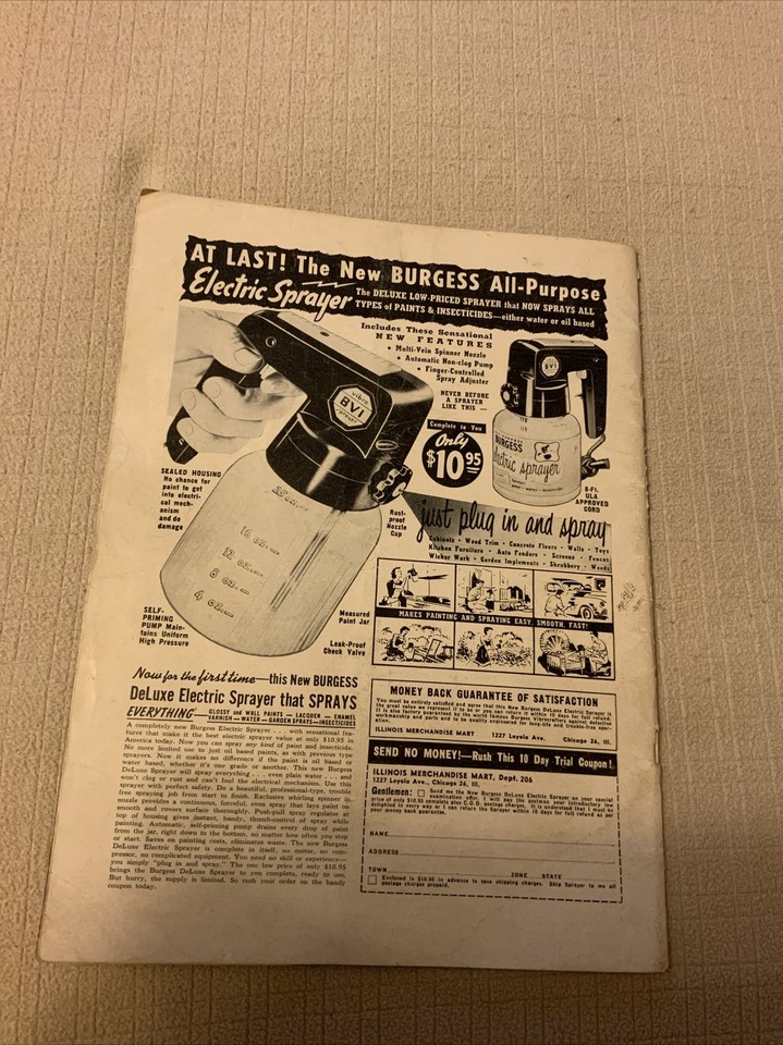 EYEFUL Magazine Aug. 1951 Vol.8 #1 | eBay