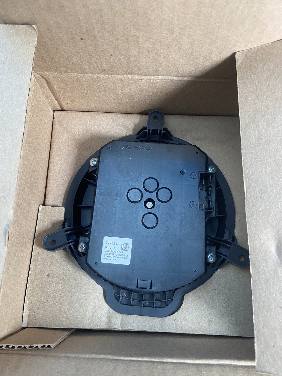 Genuine Freightliner OEM Blower Motor VCC T77421a2c NOS for sale online ...