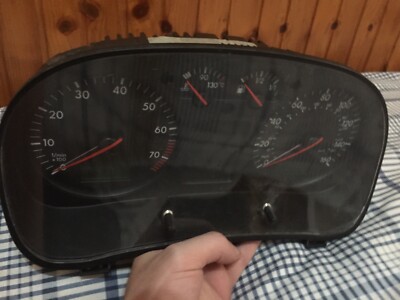 VW M4 Golf Gti Turbo Dials Speedometer | eBay UK