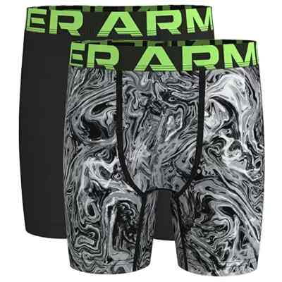 Under Armour L10716 Kids Black Liquid 2-Pack Boxer Set Size XL | eBay