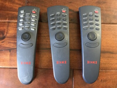 Eiki IECR6 SUM-3 Remote Control | eBay