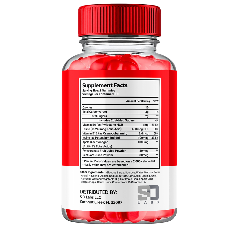 Ultra Male Advanced Gummies - Enhance Vitality and Performance (1 Pack ...