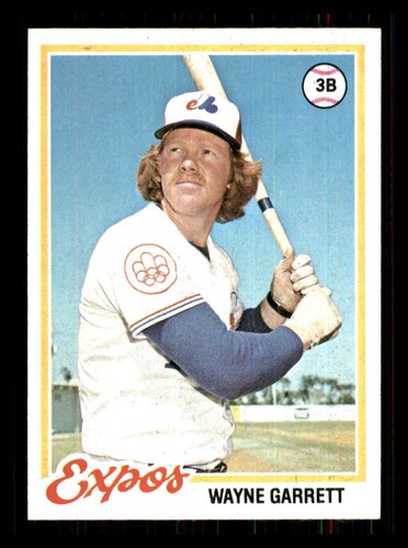 1978 Baseball Topps Wayne Garrett Montreal Expos #679 | eBay