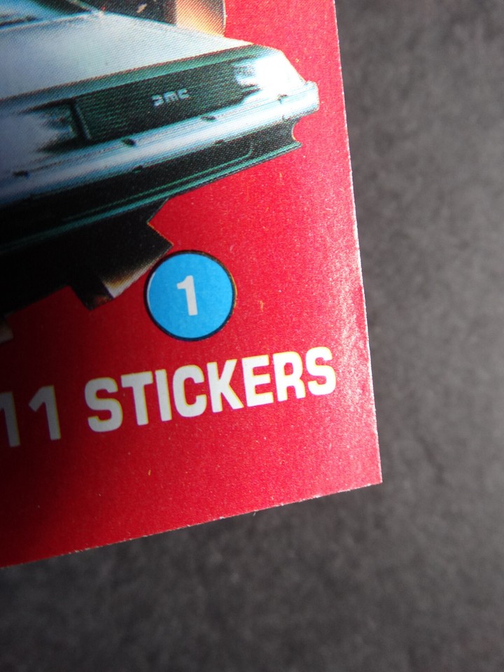 1989 Topps Back to the Future 2 Movie Trading Card Complete Your Set U ...