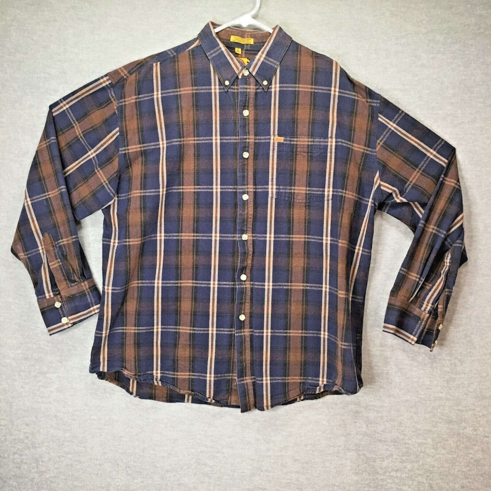 Justin Work Gear Exclusive Men's XL Button Up Ranch S… - Gem