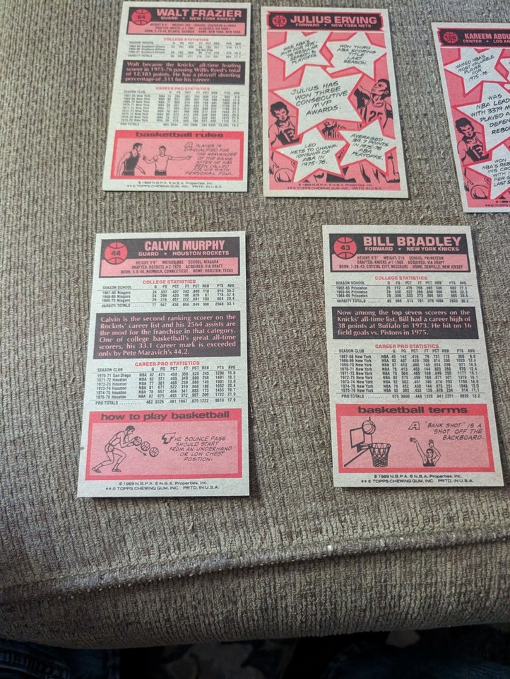 1976-77 Topps Basketball Complete Set NM-MT Or Better *HIGH GRADE* | eBay