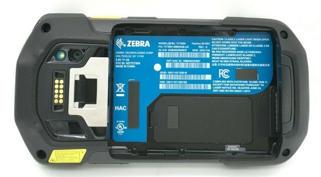 Zebra Tc75x Mobile Barcode Computer Tc75ek-2mb52ab-us for sale online ...