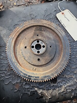 Mitsubishi L3E Engine Flywheel 3 CYL DIESEL | eBay