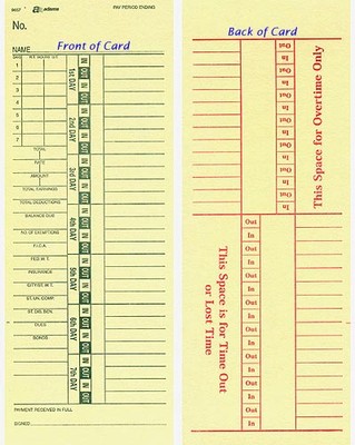 Time Clocks - Simplex Clock