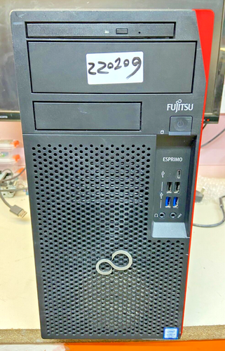 Fujitsu Esprimo P757 Desktop PC - i7-7700 - 4GB RAM - 256GB SSD - OS ...