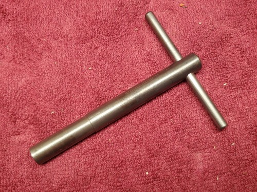 Vintage 7/32" Square Tee Handle Wrench | eBay