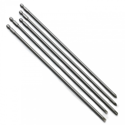 5 Pc Super Long Phillips Screwdriver Bit Set 12" | eBay
