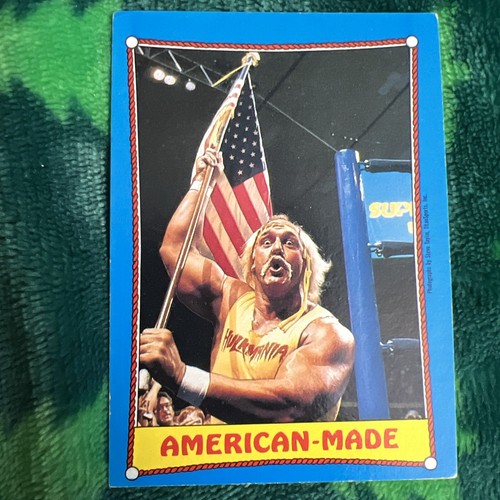 1987 Topps WWF - #35 Hulk Hogan | eBay
