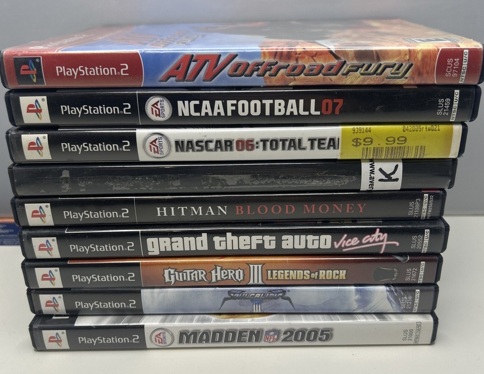 LOT OF 30 EMPTY VIDEO GAME CASES Xbox, 360, Ps2, Ps3, Ps4, PSP, Wii, Ds ...