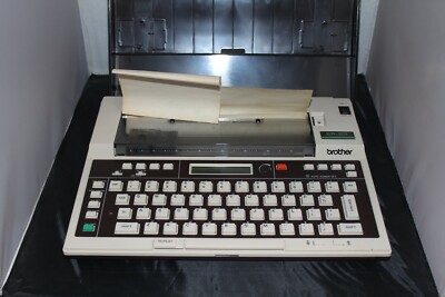 Typewriters & Word Processors - Brother Word