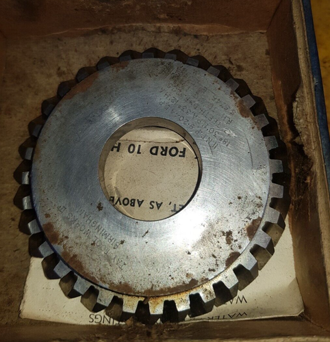 Gear skiving shaper cutter 11 NDP 9.2044DP 18°30' NPA 33°12'HA 33T D+F ...
