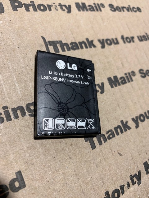 LG Vx8575 1000 mAh Battery - Lgip-580nv OEM for sale online | eBay