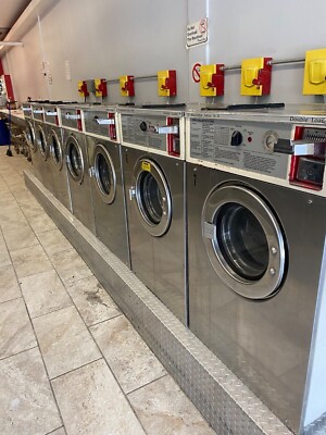 Dry Cleaning & Laundromat - Wascomat Junior W 74