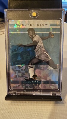 🔥 2022 SUPER GLOW PELE BLUE TRUE 1/1 SP SSP BRAZIL RARE 1 OF 1 SOCCER 🔥 ...