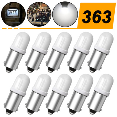 White 363 light LED bulbs (151-51) 14 volt for Lionel trains ...