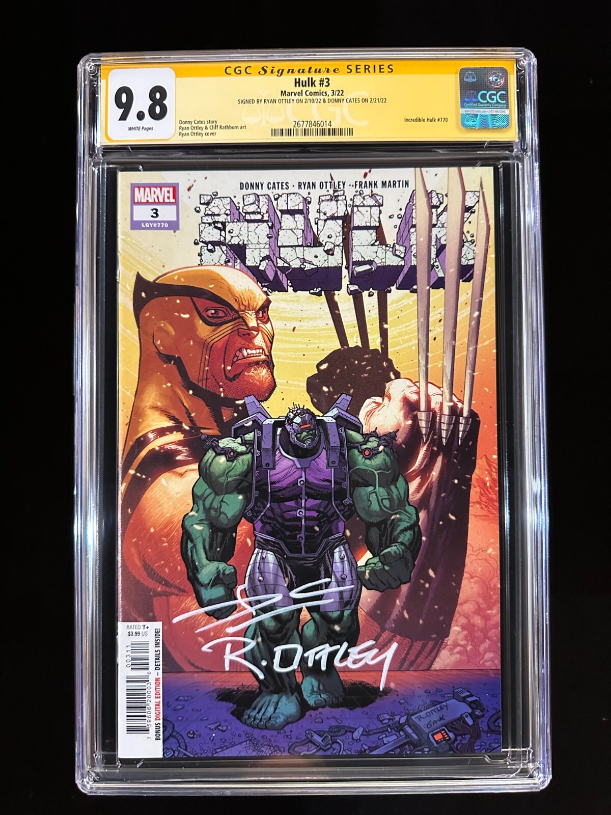 The Incredible Hulk 3 2022