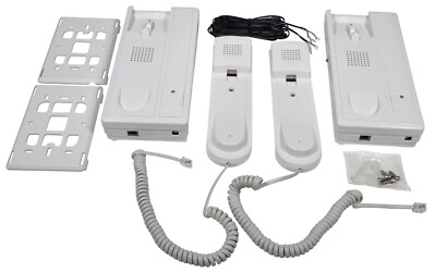 Wireless Intercom System For Home/Office – 2 Pack, 3280 Ft Range, Real ...