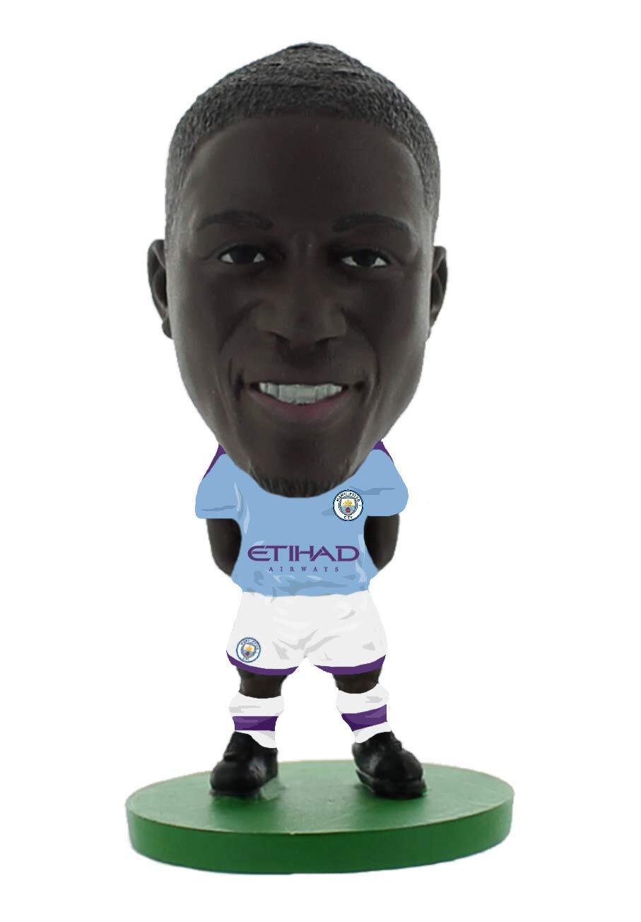 SoccerStarz - Man City Benjamin Mendy - Home Kit (2020 Version)/Figures ...