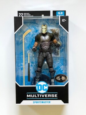MCFARLANE DC MULTIVERSE - SPORTSMASTER - PLATINUM EDITION - NEW! | eBay