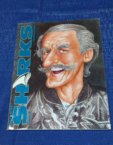 NHL San Jose Sharks Magazine November 1991 | eBay