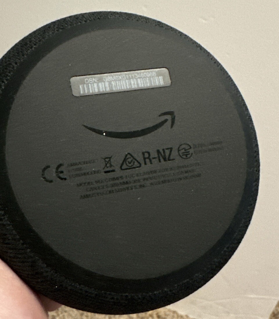 Amazon Echo Dot 3rd Generation Alexa Smart Speaker C78MP8 NO POWER CORD