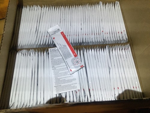 3M 2560 Red Dot Monitoring ECG Electrodes - One Box of 1000 Red Dots ...