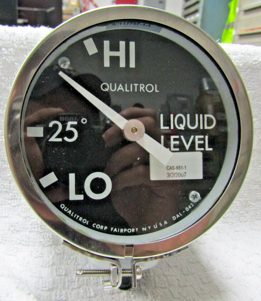 👍 NEW QUALITROL LIQUID LEVEL GAUGE CAS-651-1 | eBay