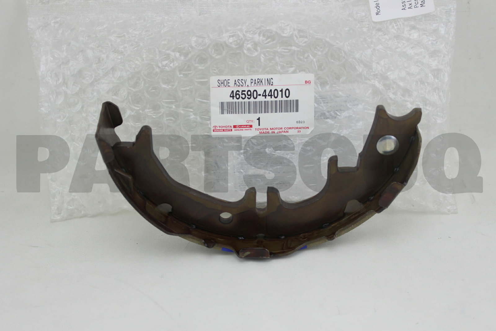 4659044010 Genuine Toyota SHOE ASSY, PARKING BRAKE, LH NO.2 46590-44010 ...