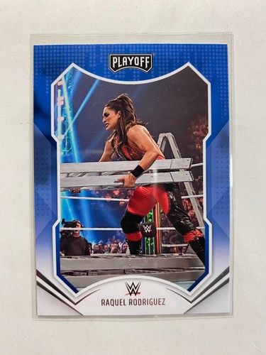 Raquel Rodriguez 2022 Panini Chronicles Playoff WWE #162 Card | eBay