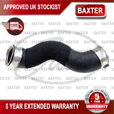 Fits BMW X5 X6 2.0 D 3.0 D Baxter Turbo Hose (Air Cooler) 11617823237 ...