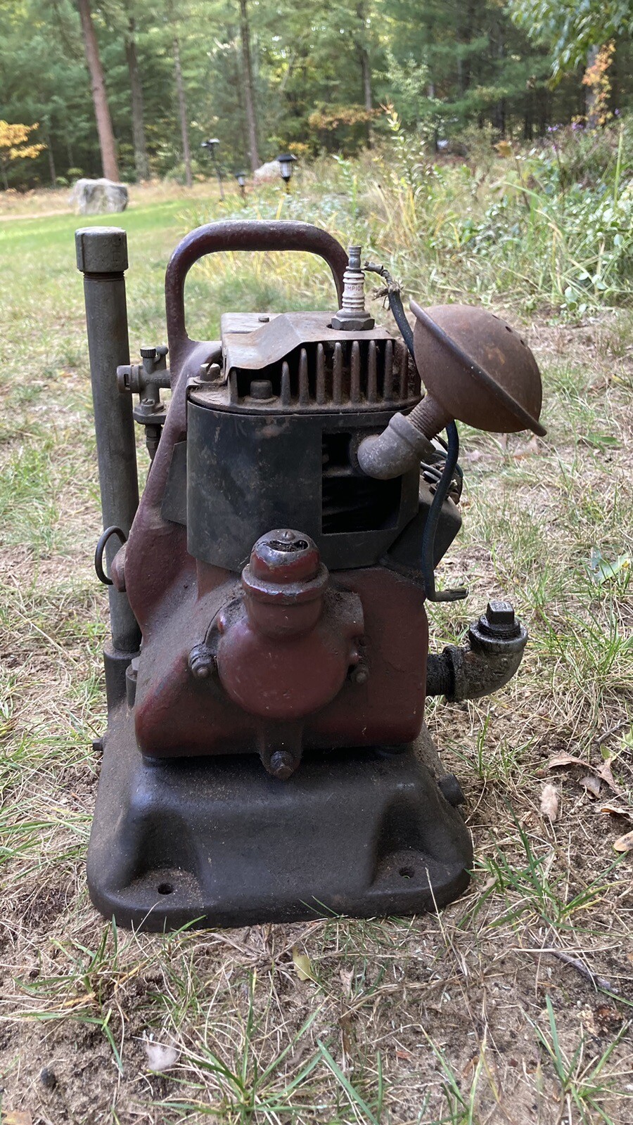 Antique Vintage Rare Generator Continental Motors Tiny Tim Gas Engine ...