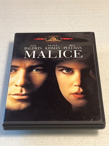 NM! Malice DVD 1993 FILM Alec Baldwin Nicole Kidman Bill Pullman RARE OOP USA R1 27616854780| eBay