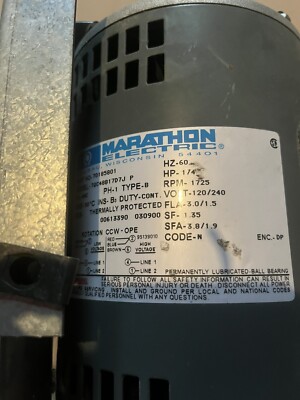 70185801 Double Stack Drive Motor Huebsch, Speed Queen | eBay