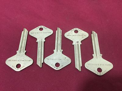 Locks - Keyway 7 Pin