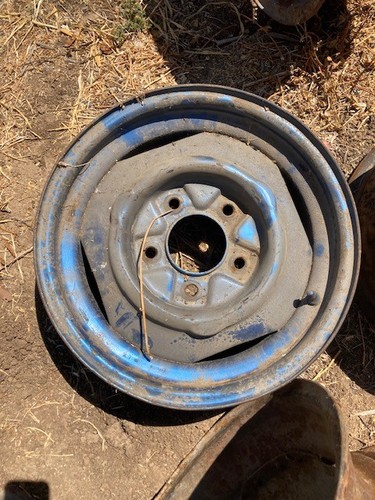 Rare 16x5 Ford pickup truck wheel rat rod 1960's pickup | eBay