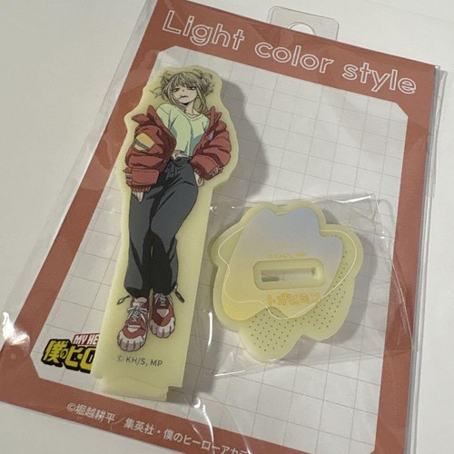 My Hero Academia Toga Himiko Acrylic Stand Limited Light Color Used | eBay
