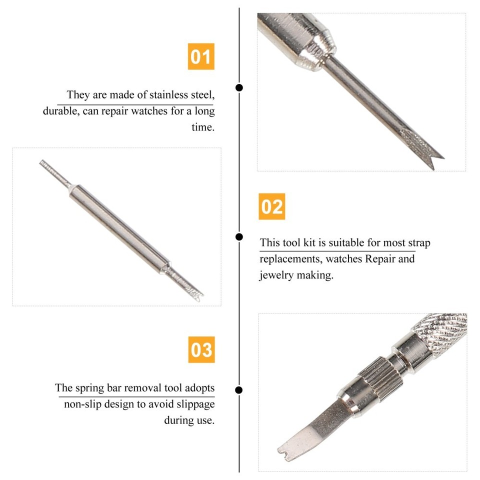 Watch Strap Tool Repair for Straps Tools& Kits Band Fix Watch ...