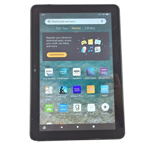 Amazon Kindle Fire HD 8 (10th Gen) 32GB Wi-Fi 8in Tablet - Black READ ...
