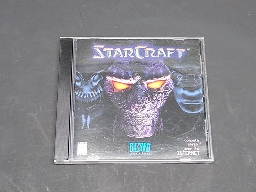 Starcraft PC CD-ROM 1998 Edition V1.05 | eBay