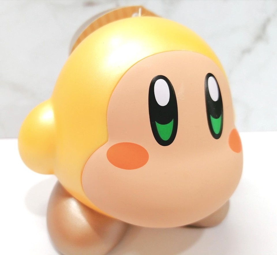 Ensky Kirby of the Stars Golden Waddle Dee Soft Vinyl Collection | eBay UK