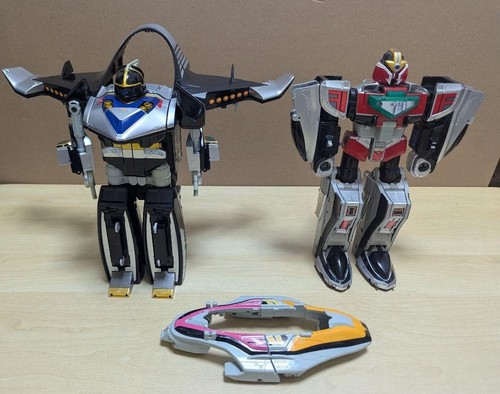 Mirai Sentai Timeranger DX Time Robo & Time Shadow Set with bonus | eBay