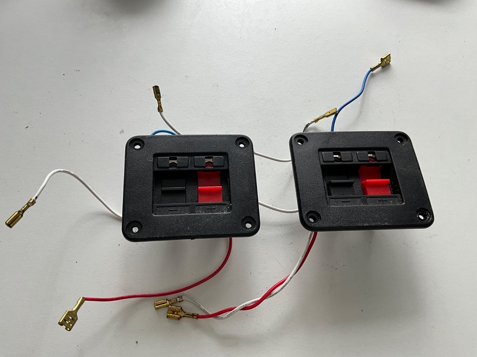 Optimus Pro X33AV Connector Plates - Price is for pair | eBay