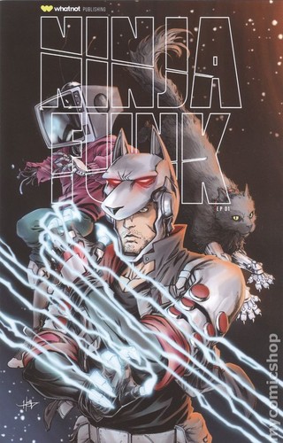 Ninja Funk 1H VF/NM 9.0 2022 Stock Image | eBay